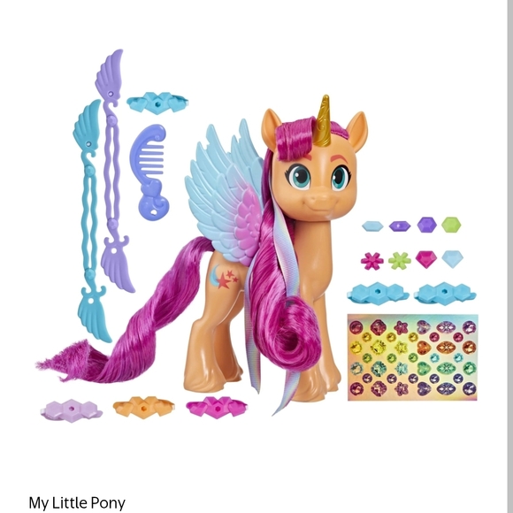 My Little Pony | Toys | My Little Pony Styling Pony Toy With ...